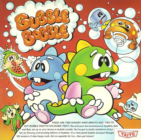 Lost In Translation Bubble Bobble Exotica